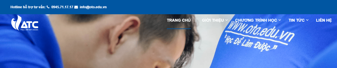 Các trang thông tin chính thức của VATC dành cho quý học viên
