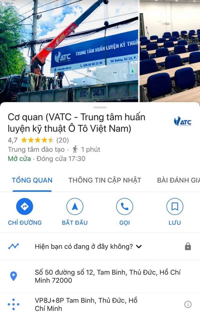 Hướng dẫn học viên nhập học tại VATC đơn giản, nhanh chóng từ A-Z