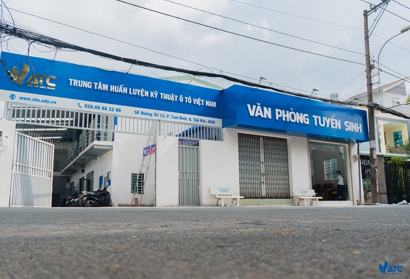 VATC - Trung Tâm Huấn Luyện Kỹ Thuật Ô Tô Việt Nam